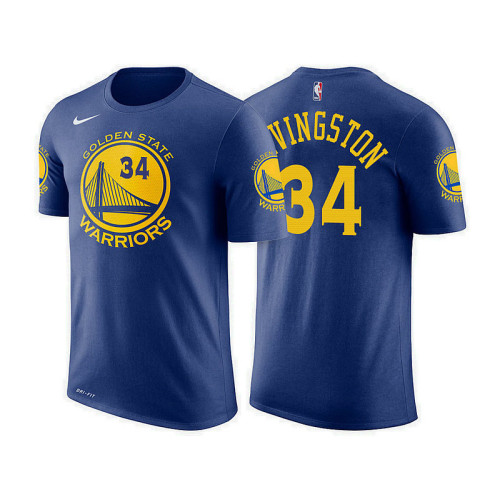 Golden State Warriors #34 Shaun Livingston Icon T-Shirt